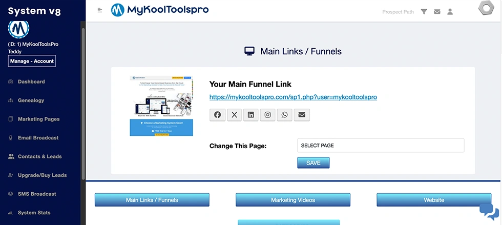 New Funnel Pricing – Simple 4 – Mykool